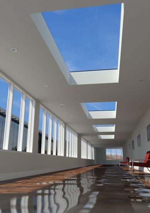 Our Work - Luxury Rooflights
